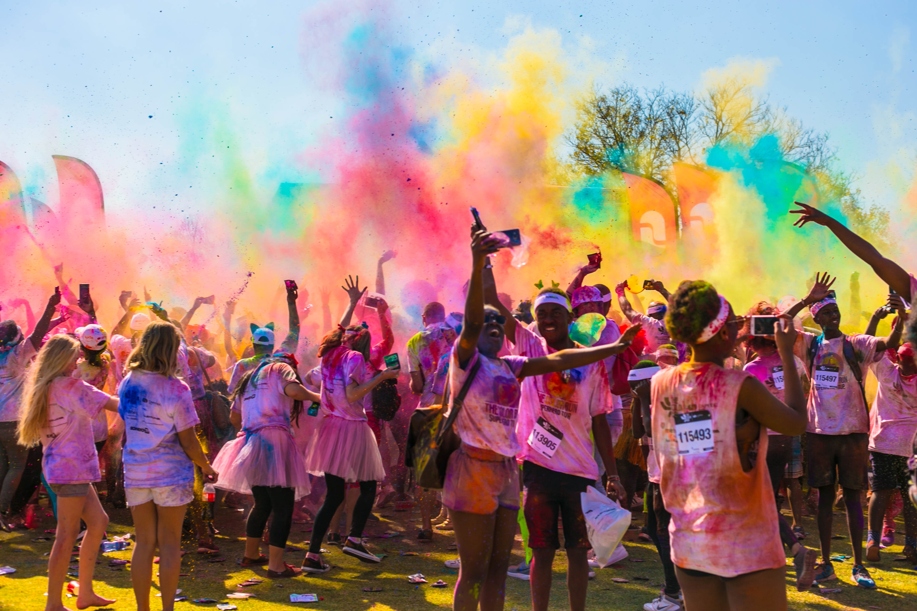Get Your Share Of The Superhero Color Run Potchefstroom Herald
